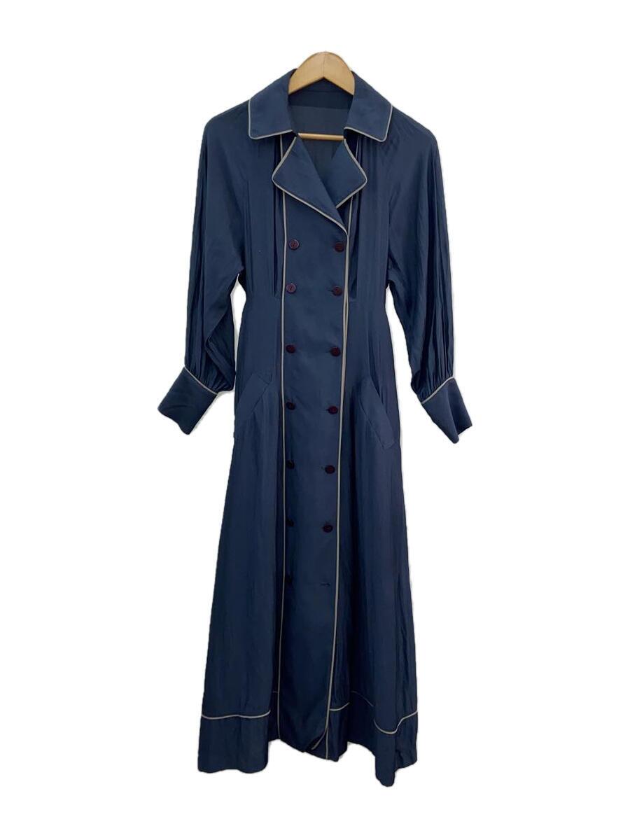 AMERI(アメリヴィンテージ) / トレンチコート/M/ポリエステル/NVY/01010530440/ネイビー | 古着の販売・通販ならセカンドストリート