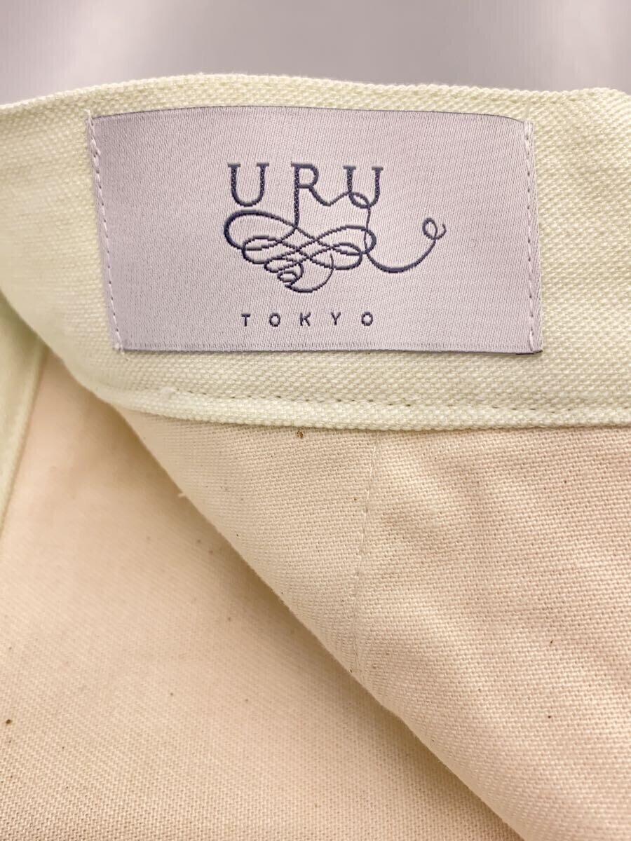 URU(ウル) / 24SS/Inverted pleats pants/ボトム/2/リネン/GRN/24SCLC03// | 古着の販売・通販ならセカンドストリート