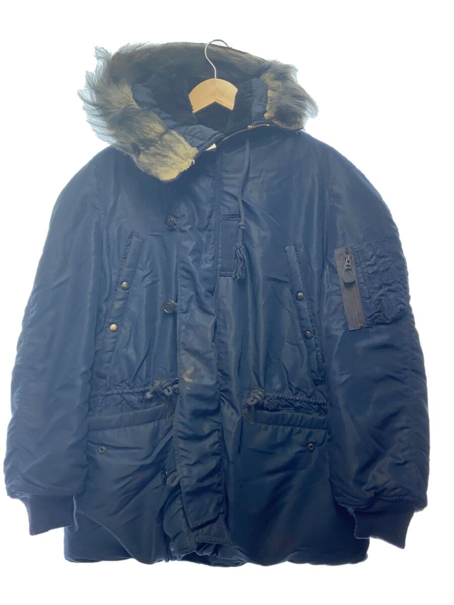 U.S.AIR FORCE(ユーエスエアフォース) / 50S/N-3A/CONMAR/アザラシ/フライトジャケット/M/--/NVY/N ...