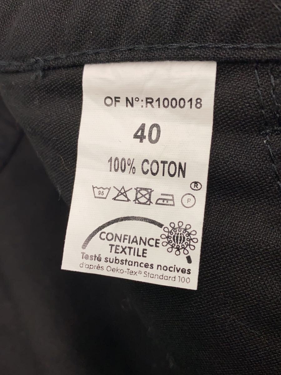 その他ブランド(ソノタブランド) / CONFIANCE TEXTILE/ボトム/40/コットン/BLK/無地 | 古着の販売・通販なら ...