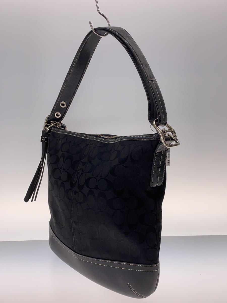 COACH(コーチ) / ショルダーバッグ/--/BLK/総柄/9349 | 中古品の販売・通販ならセカンドストリート