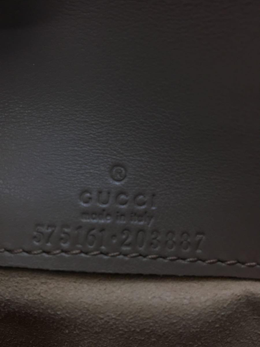 GUCCI(グッチ) / GGマーモント/ミニバッグ/レザー/PNK/575161・203887 | 中古品の販売・通販ならセカンドストリート