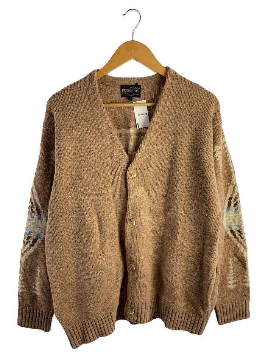 PENDLETON(ペンドルトン) / カーディガン(厚手)/M/ウール/BEG/無地/2575-0216 | 古着の販売・通販ならセカンドストリート