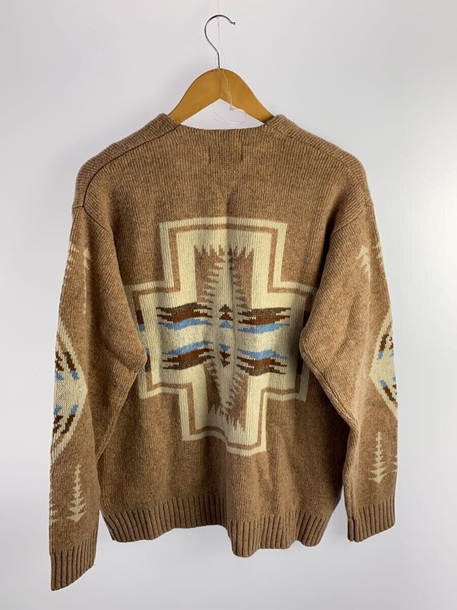 PENDLETON(ペンドルトン) / カーディガン(厚手)/M/ウール/BEG/無地/2575-0216 | 古着の販売・通販ならセカンドストリート