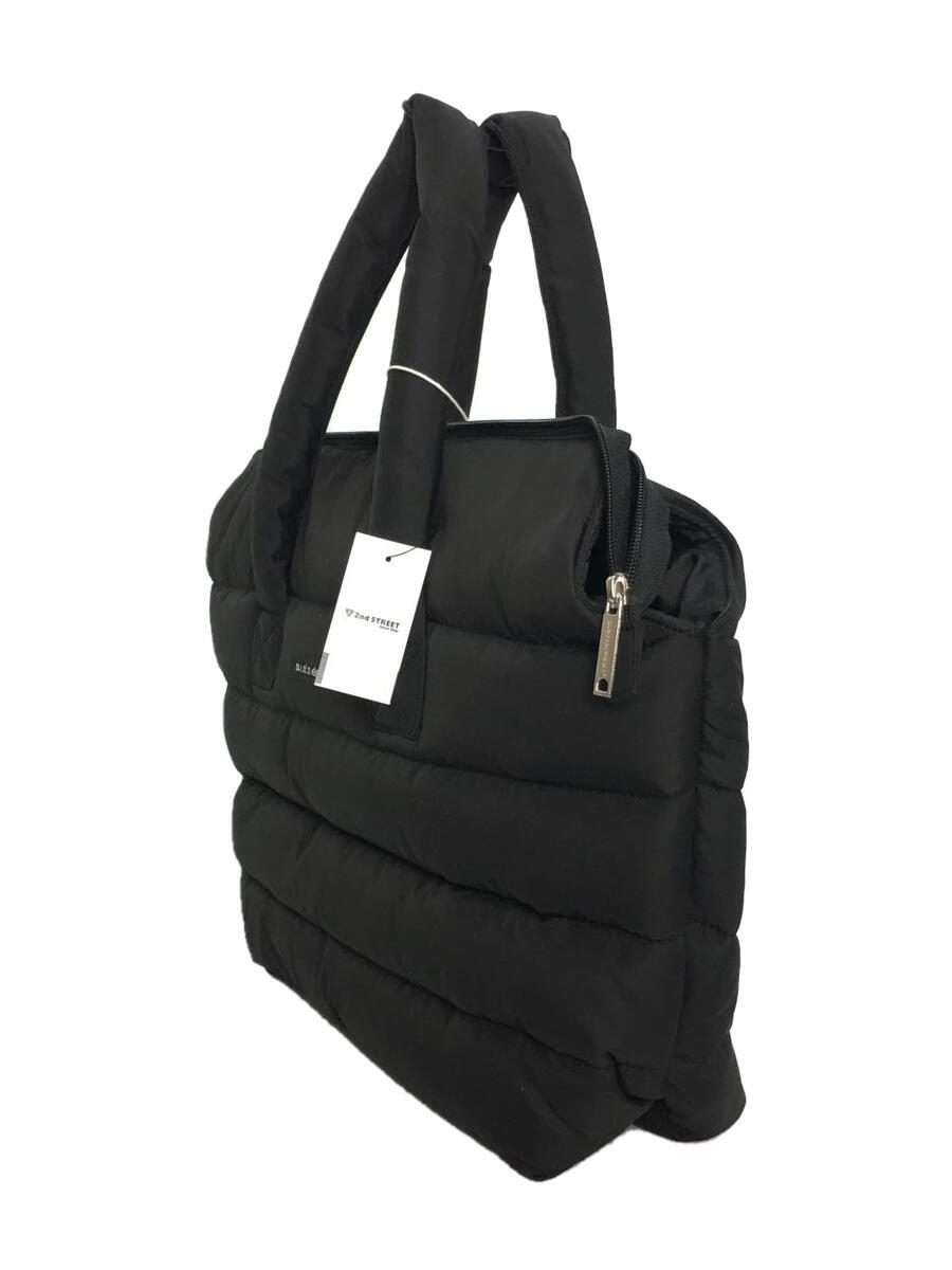 marimekko(マリメッコ) / MILLA/キルティングトートバッグ/ポリエステル/ブラック/045492/517781 | 中古品の ...