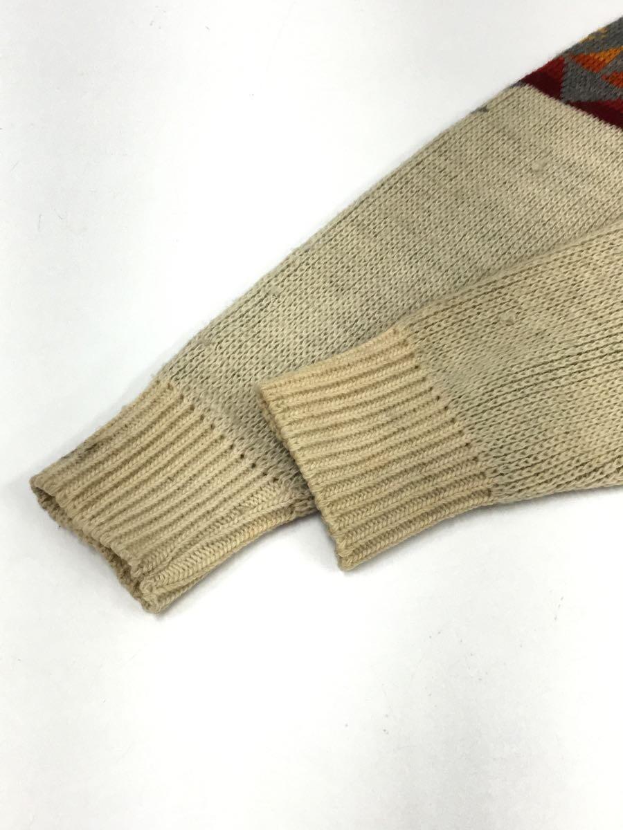 PENDLETON(ペンドルトン) / 70s/チーフジョセフ柄ショールカラーカーディガン/白タグ/L/ウール/BEG/総柄 | 古着の販売・通販ならセカンドストリート