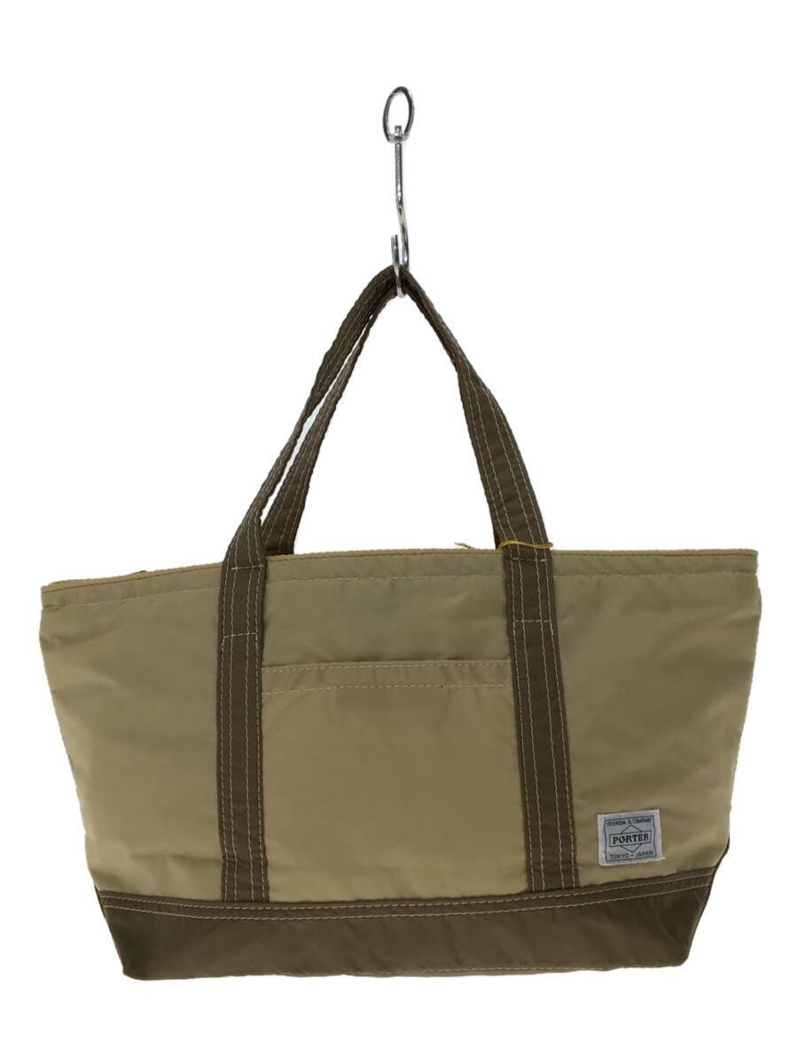 PORTER(ポーター) / ハンドバッグ/--/BEG/無地 | 中古品の販売・通販ならセカンドストリート