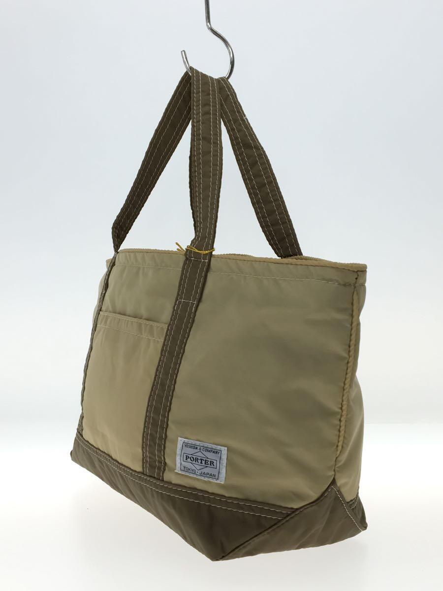 PORTER(ポーター) / ハンドバッグ/--/BEG/無地 | 中古品の販売・通販ならセカンドストリート