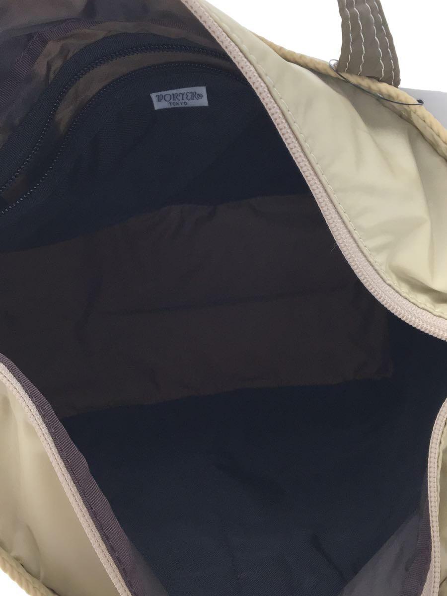 PORTER(ポーター) / ハンドバッグ/--/BEG/無地 | 中古品の販売・通販ならセカンドストリート
