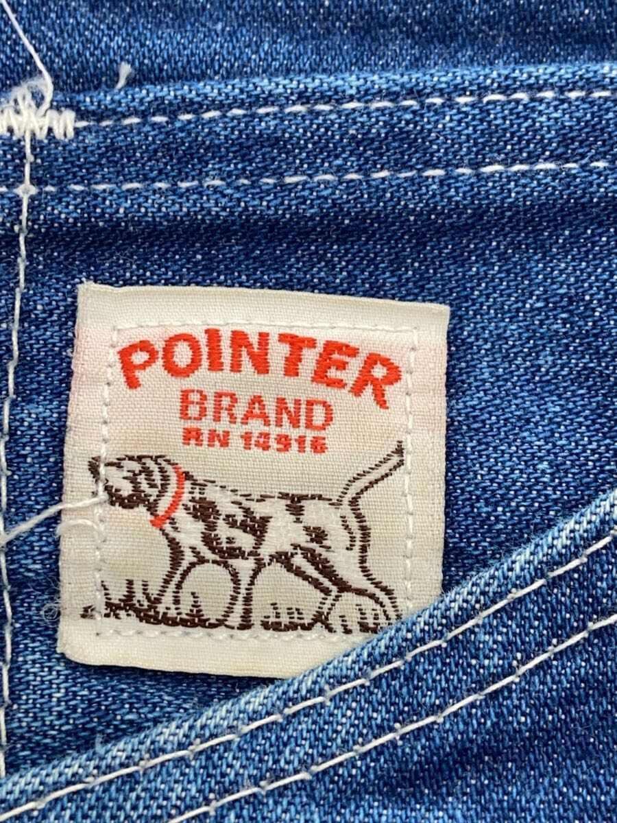POINTER(ポインター) / ペインターパンツ/--/コットン/BLU | 古着の販売・通販ならセカンドストリート