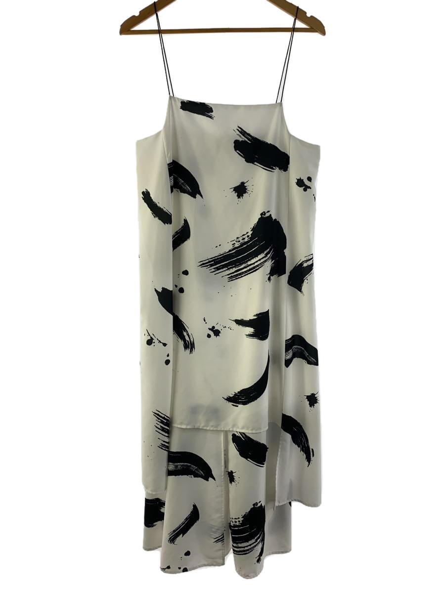 AMERI(アメリヴィンテージ) / キャミワンピース/M/ポリエステル/WHT/総柄/02010530380 | 古着の販売・通販ならセカンドストリート