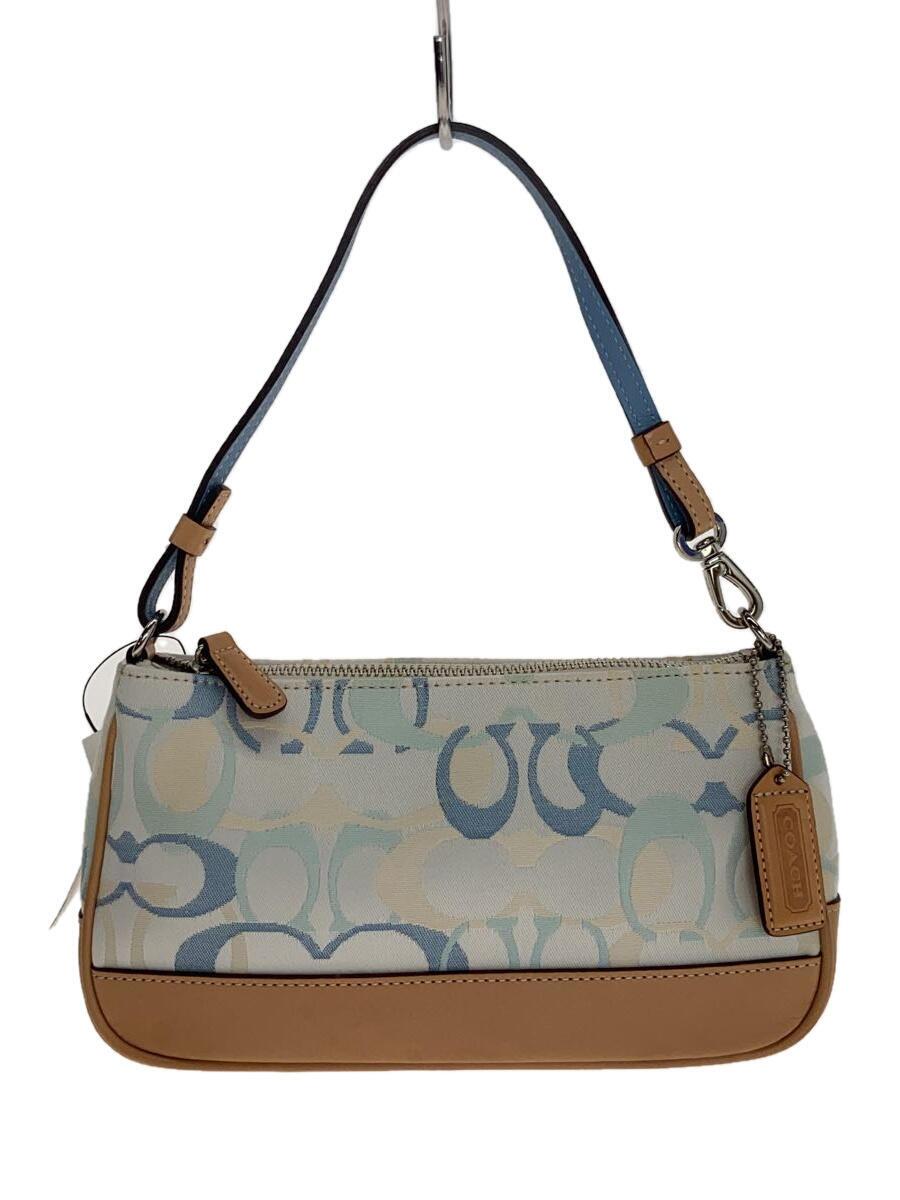 COACH(コーチ) / ショルダーバッグ/キャンバス/WHT/総柄/7027 | 中古品の販売・通販ならセカンドストリート