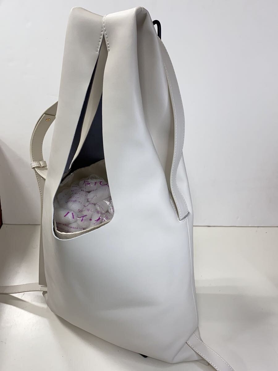 AMERI(アメリヴィンテージ) / ショルダーバッグ/レザー/WHT/無地 | 中古品の販売・通販ならセカンドストリート