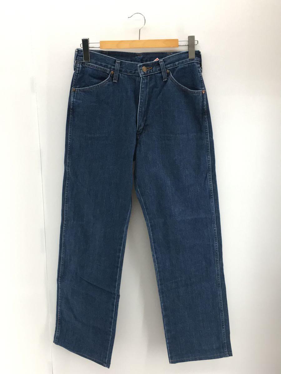 WRANGLER(ラングラー) / ボトム/31/デニム/IDG/無地/M1118-28/ジーンズ/レザーパッチ | 古着の販売・通販なら ...