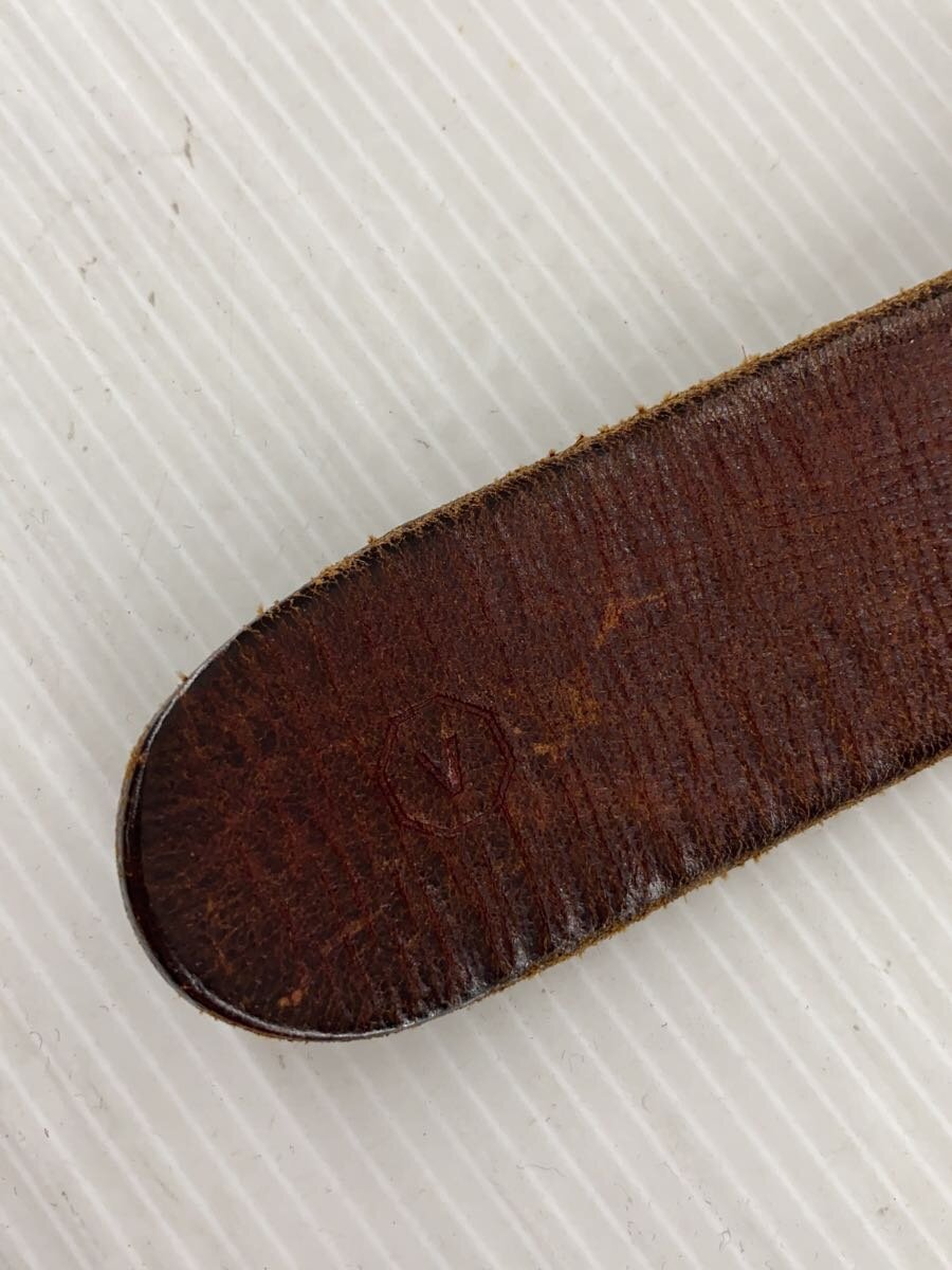 visvim(ヴィズヴィム) / double ring belt/ベルト/レザー/BRW/メンズ | 中古品の販売・通販ならセカンドストリート