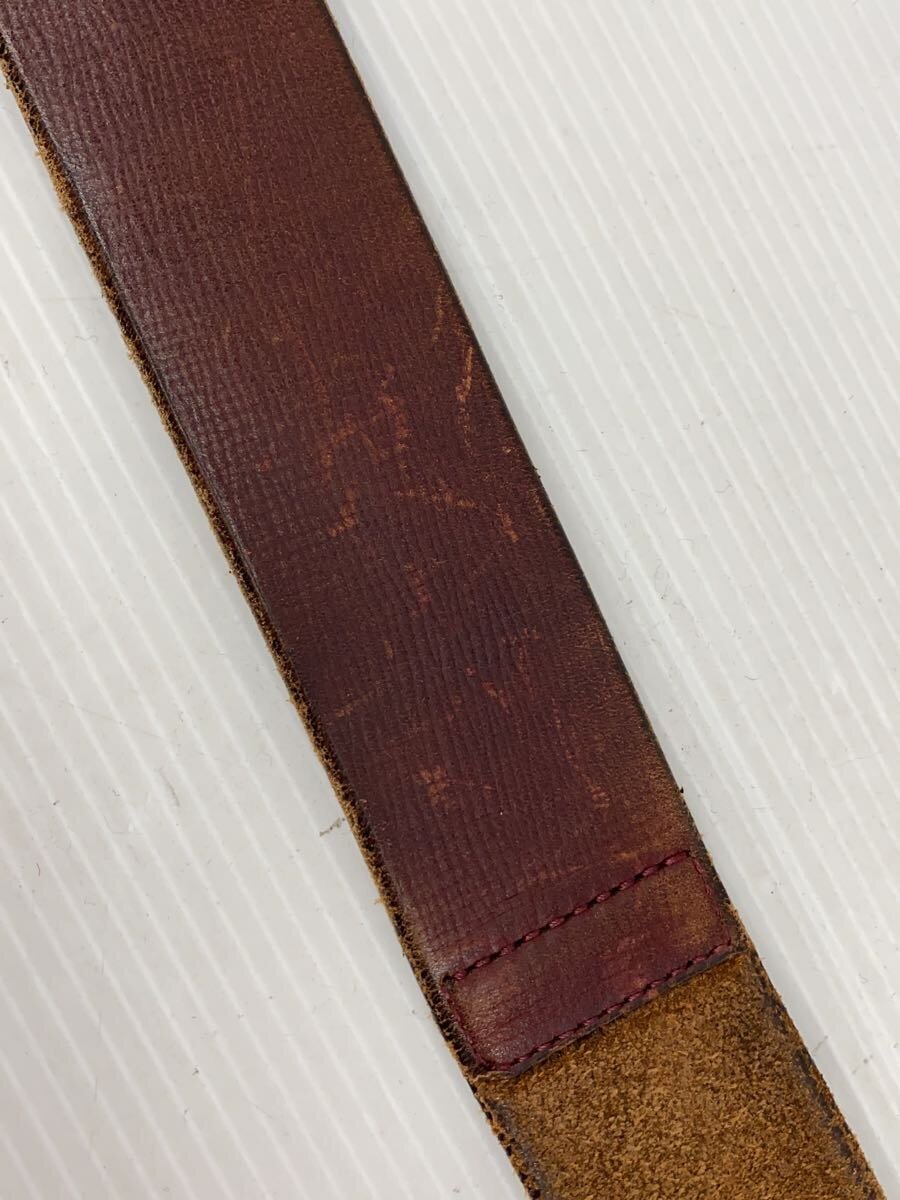 visvim(ヴィズヴィム) / double ring belt/ベルト/レザー/BRW/メンズ | 中古品の販売・通販ならセカンドストリート