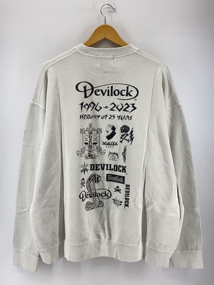 DEVILOCK(デビロック) / スウェット/L/コットン/GRY | 古着の販売・通販ならセカンドストリート