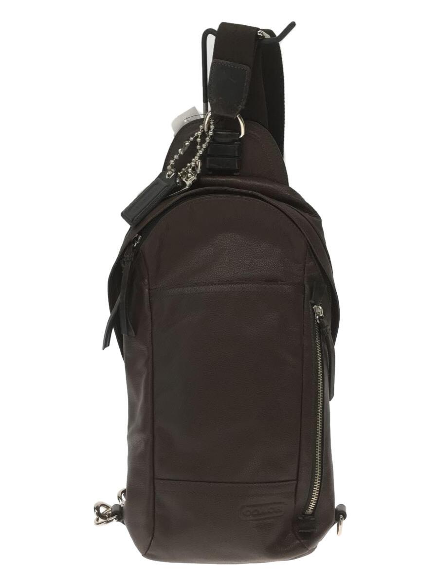 COACH(コーチ) / ショルダーバッグ/カバン/レザー/ブラウン/70617/単色レザー/キーホルダー/ストラップ | 中古品の販売・通販 ...