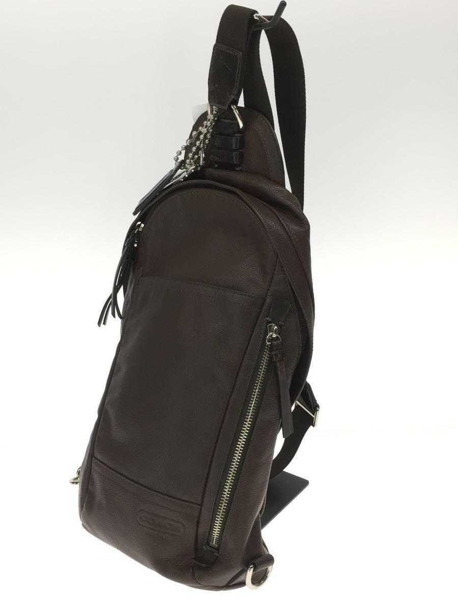 COACH(コーチ) / ショルダーバッグ/カバン/レザー/ブラウン/70617/単色レザー/キーホルダー/ストラップ | 中古品の販売・通販 ...