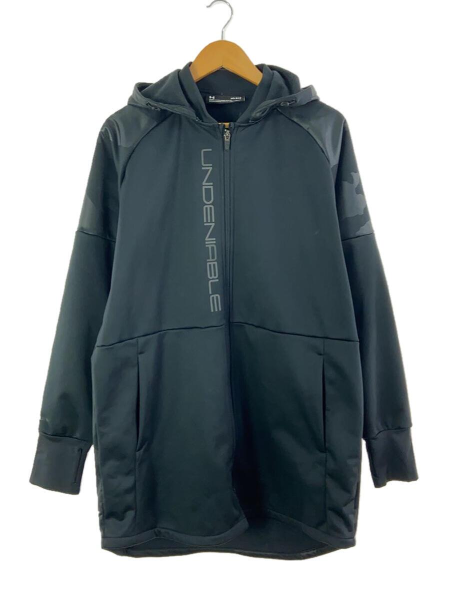 UNDER ARMOUR(アンダーアーマー) / ナイロンジャケット/L/ポリエステル/BLK/1346885// | 古着の販売・通販なら ...