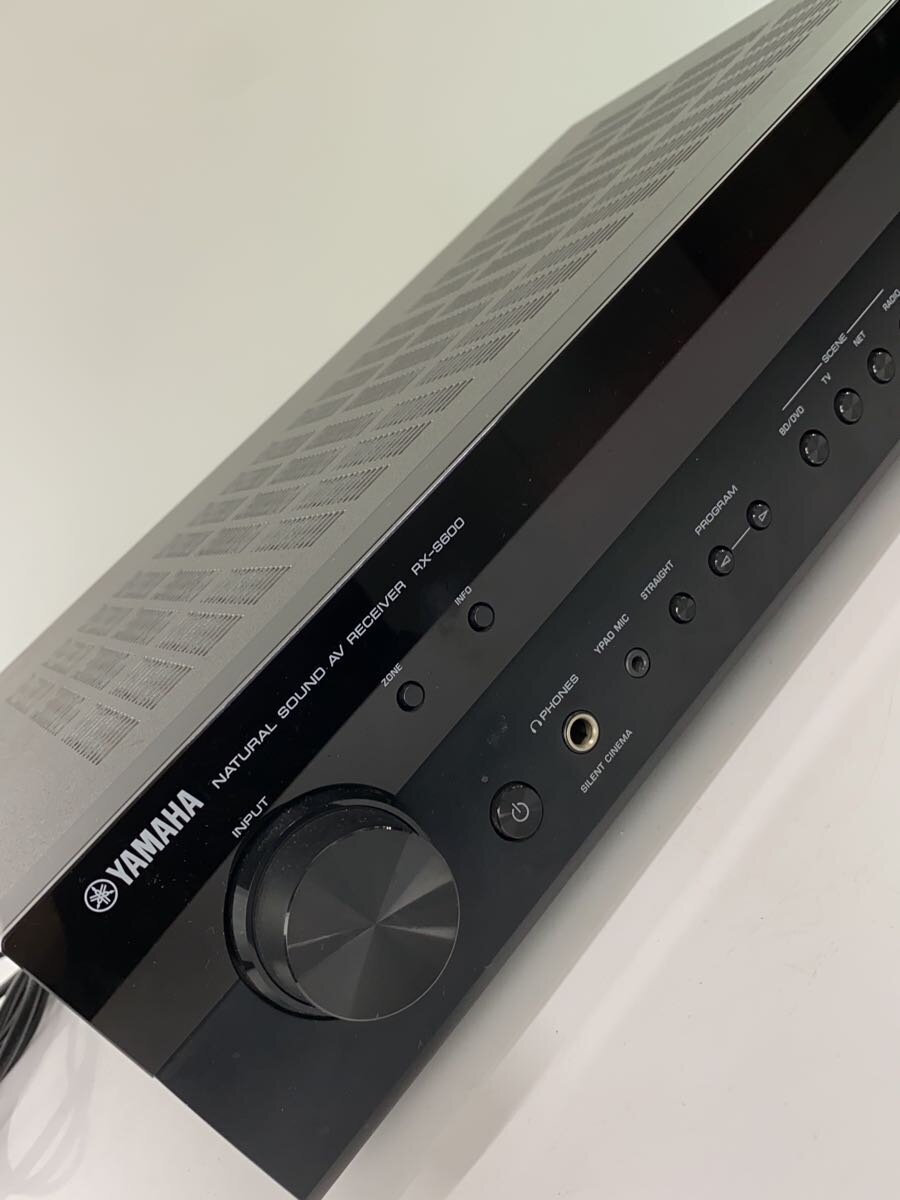 YAMAHA(ヤマハ) / アンプ RX-S600 | 中古品の販売・通販ならセカンドストリート