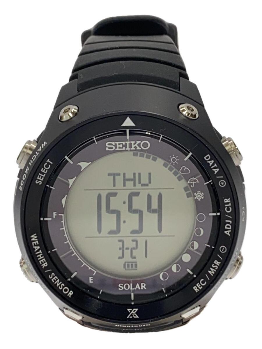 SEIKO(セイコー) / クォーツ腕時計/デジタル/ラバー/S833-00A0 | 中古品の販売・通販ならセカンドストリート