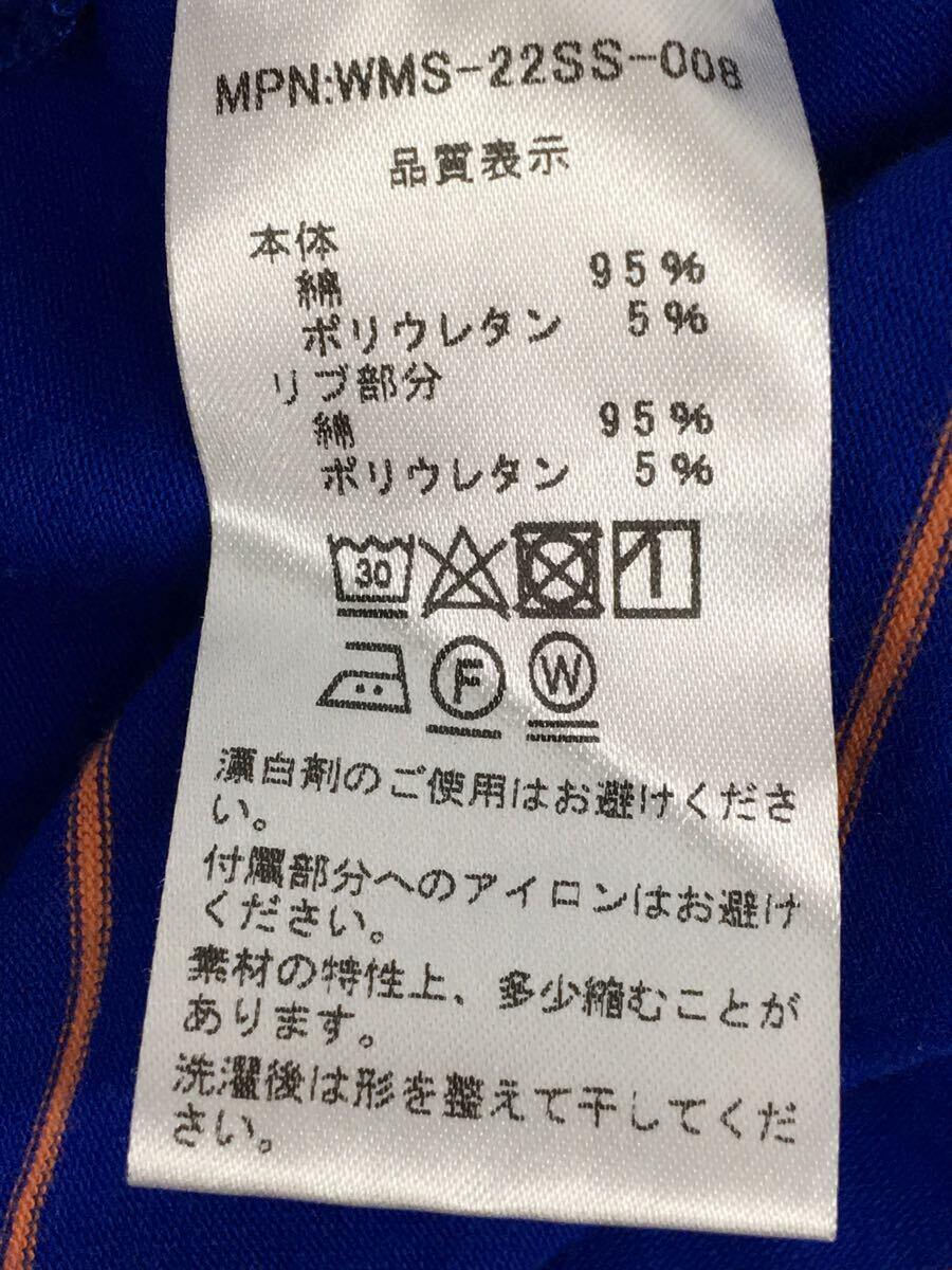 Whimsy(ウィムジー) / 22SS/SNAP SLEEVE BORDER TOP/長袖Tシャツ/L/ボーダー/WMS-22SS-008 | 古着の販売・通販ならセカンドストリート