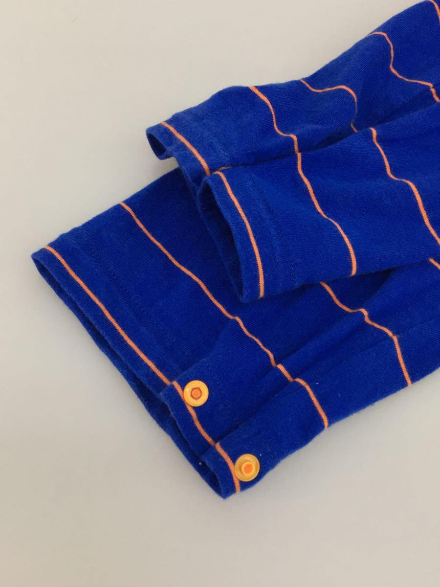 Whimsy(ウィムジー) / 22SS/SNAP SLEEVE BORDER TOP/長袖Tシャツ/L/ボーダー/WMS-22SS-008 | 古着の販売・通販ならセカンドストリート