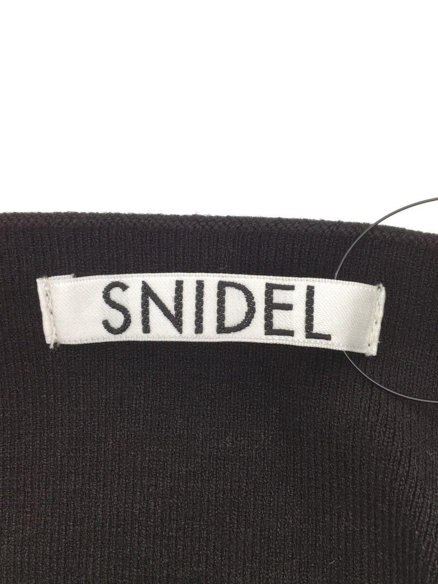 SNIDEL(スナイデル) / SustainableビスチェニットSETUP/セットアップ/FREE/レーヨン/BLK/無地/SW | 古着の販売・通販ならセカンドストリート