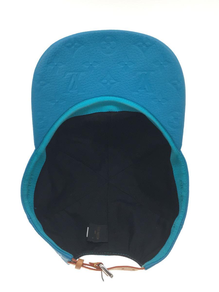 LOUIS VUITTON(ルイヴィトン) / キャスケット1.1/キャップ/58/牛革/BLU/モノグラム/メンズ/MP2607 | 中古品 ...