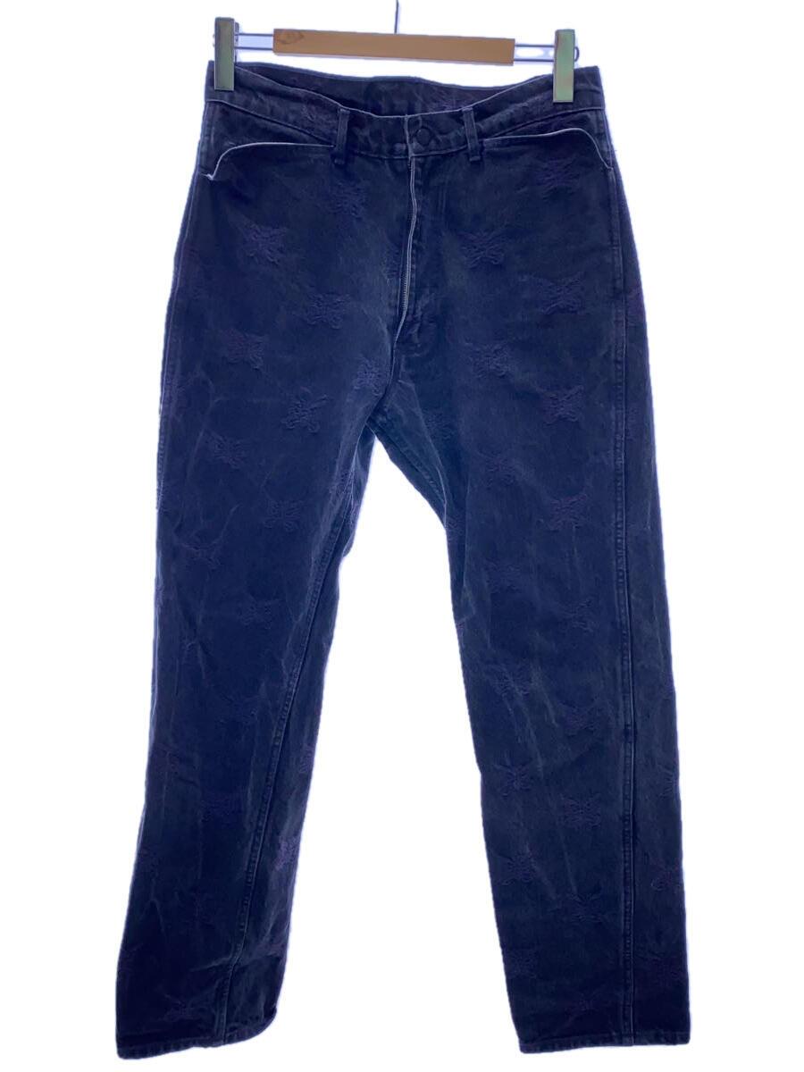 Needles(ニードルズ) / STRAIGHT JEAN-13OZ DENIM/M/コットン/ブラック/MR209 | 古着の販売・通販 ...