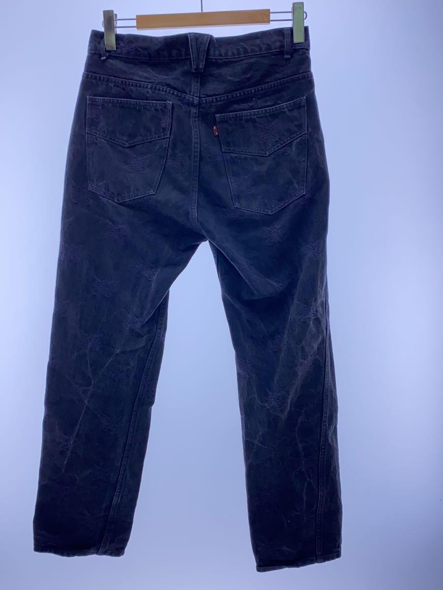 Needles(ニードルズ) / STRAIGHT JEAN-13OZ DENIM/M/コットン/ブラック/MR209 | 古着の販売・通販 ...