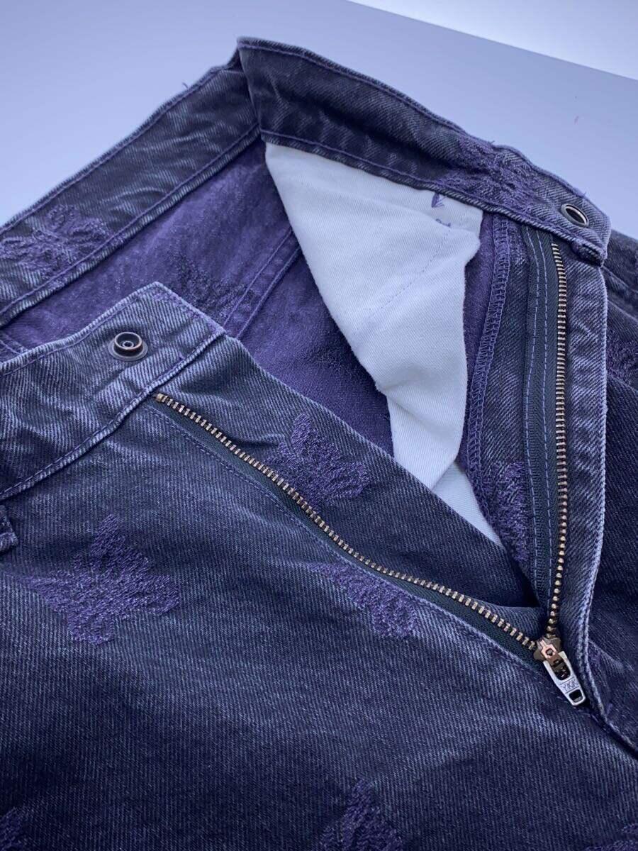 Needles(ニードルズ) / STRAIGHT JEAN-13OZ DENIM/M/コットン/ブラック/MR209 | 古着の販売・通販 ...