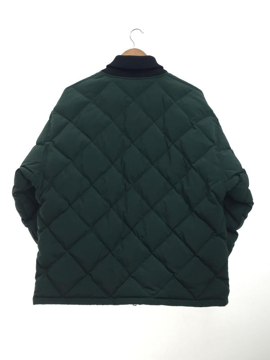 BEAMS(ビームス) / ダウンジャケット/S/ナイロン/GRN/11-18-0030-120-65-16/ワークキルトダウンジャケット | 古着の販売・通販ならセカンドストリート