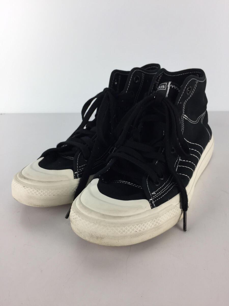 adidas(アディダス) / NIZZA HI RF/ハイカットスニーカー/27cm/BLK/キャンバス/F34057 | 中古品の販売 ...