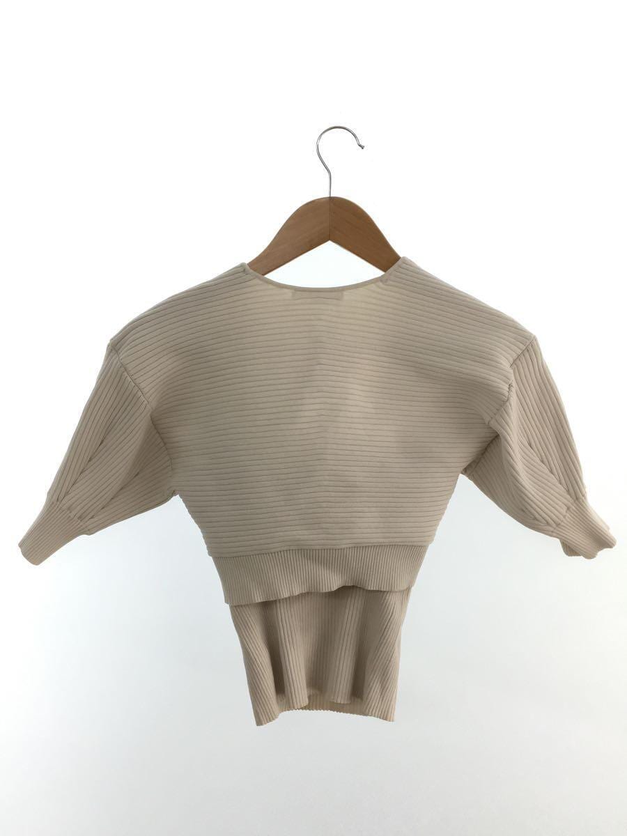 SNIDEL(スナイデル) / 22年/ボレロセットニットビスチェ/one/ポリエステル/CRM/SWNT222015 | 古着の販売・通販ならセカンドストリート