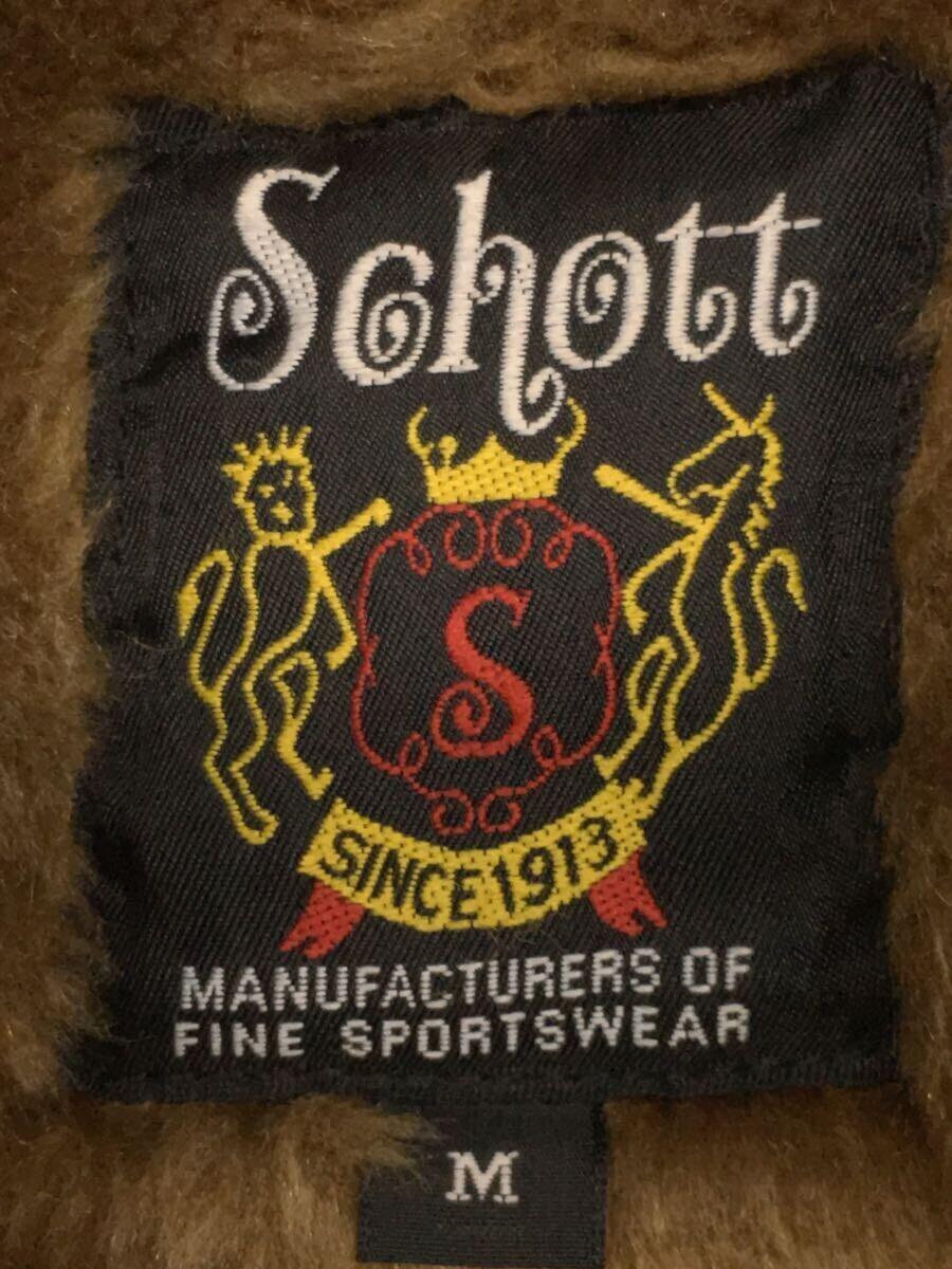 Schott(ショット) / レザー切替ミリタリージャケット/M/ナイロン/NVY/3132060 | 古着の販売・通販ならセカンドストリート