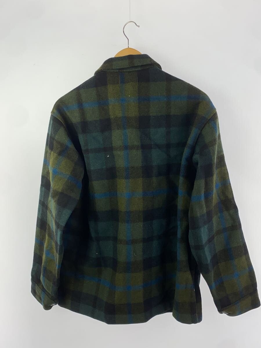 PENDLETON(ペンドルトン) / ジャケット/M/ウール/GRN/チェック | 古着の販売・通販ならセカンドストリート