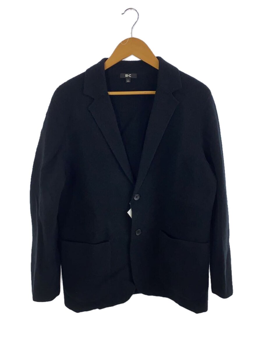 UNIQLO:C(ユニクロシー) / ジャケット/L/ウール/BLK/アニマル/471709// | 古着の販売・通販ならセカンドストリート
