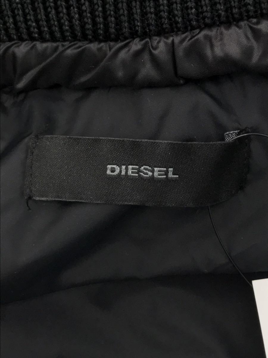 DIESEL([イリョウ/フクショク]ディーゼル) / ダウンジャケット/XS/--/BLK/無地/00E8F203 | 古着の販売・通販ならセカンドストリート