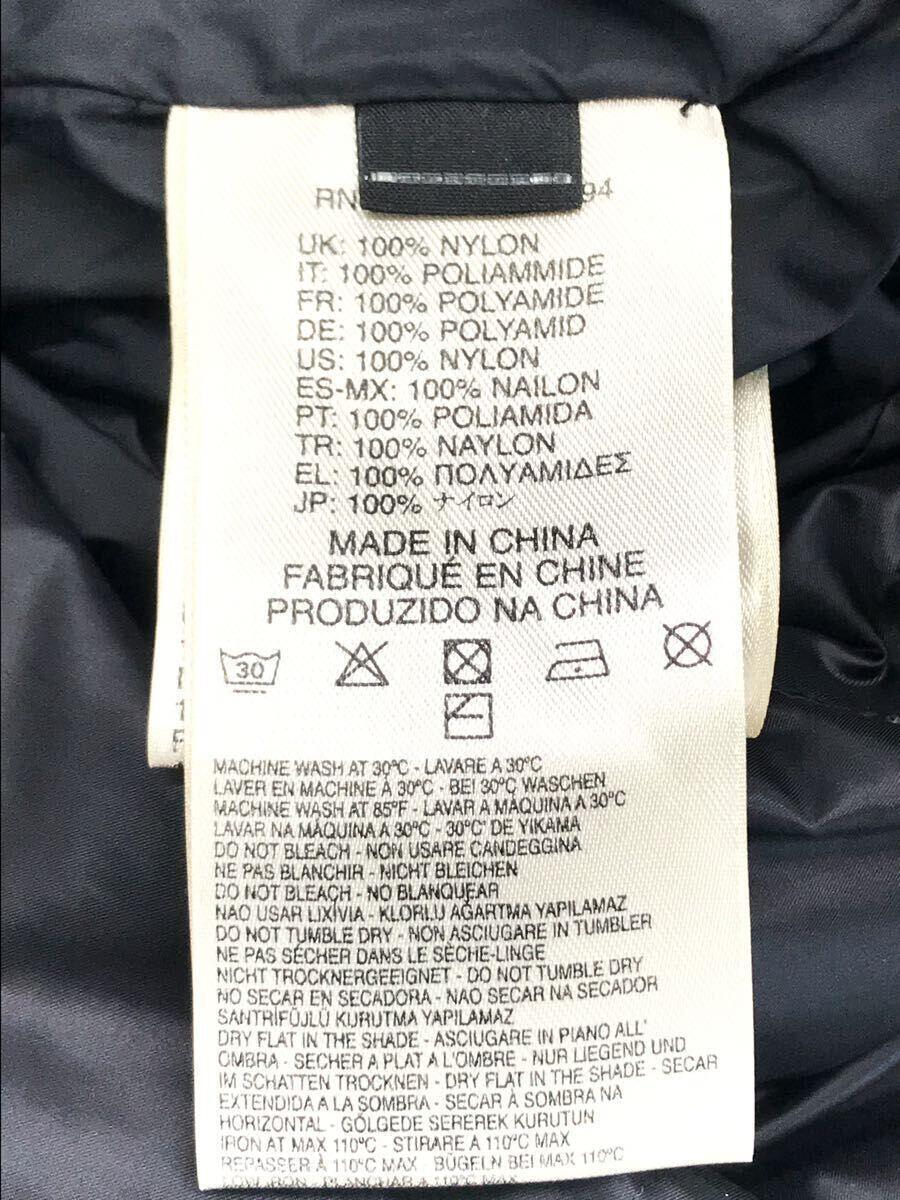 DIESEL([イリョウ/フクショク]ディーゼル) / ダウンジャケット/XS/--/BLK/無地/00E8F203 | 古着の販売・通販ならセカンドストリート