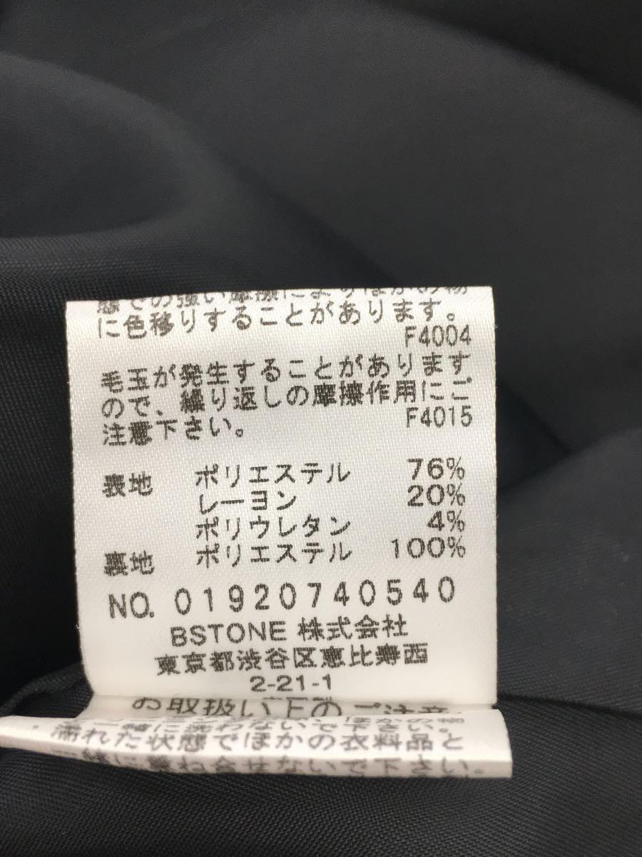 AMERI(アメリヴィンテージ) / ASS CODE LINE COAT/トレンチコート/S/ポリエステル/BLK/01920740540 | 古着の販売・通販ならセカンドストリート