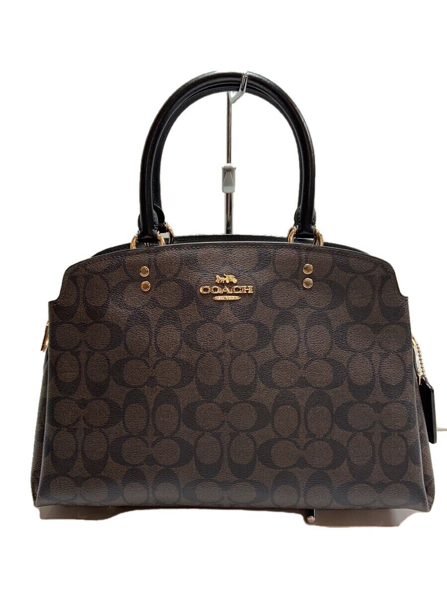 COACH(コーチ) / ショルダーバッグ/PVC/BRW/総柄/91495 | 中古品の販売・通販ならセカンドストリート