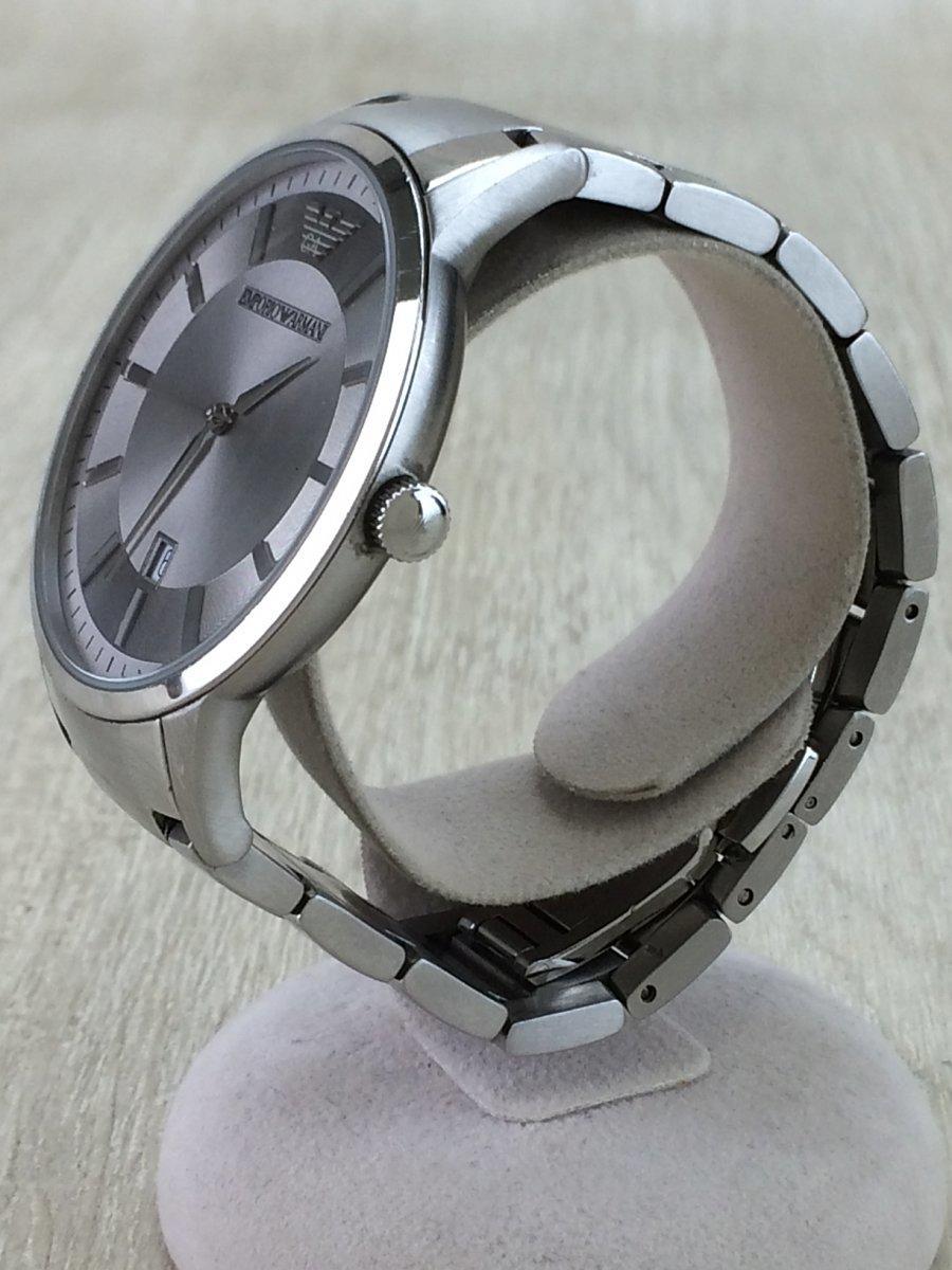 EMPORIO ARMANI(エンポリオアルマーニ) / クォーツ 腕時計 ステンレス アナログ シルバー AR2478 | 中古品の販売 ...