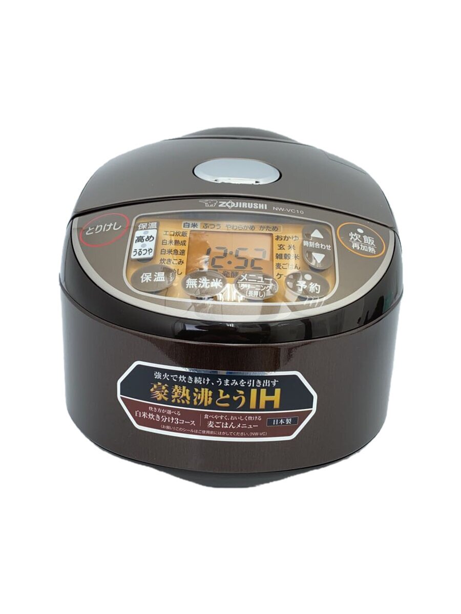 ZOJIRUSHI(ゾウジルシ) / 炊飯器 NW-VC10-TA | 中古品の販売・通販ならセカンドストリート