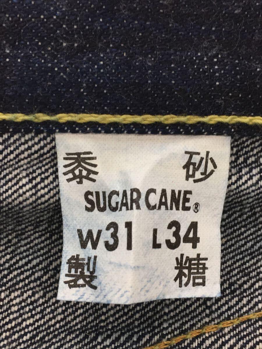 SUGAR CANE(シュガーケイン) / ストレートパンツ/31/デニム/IDG/無地/砂糖黍製 14oz. HAWAII藍混右綾DENI ...