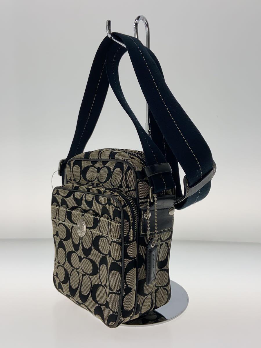 COACH(コーチ) / ショルダーバッグ/キャンバス/BEG/6451 | 中古品の販売・通販ならセカンドストリート