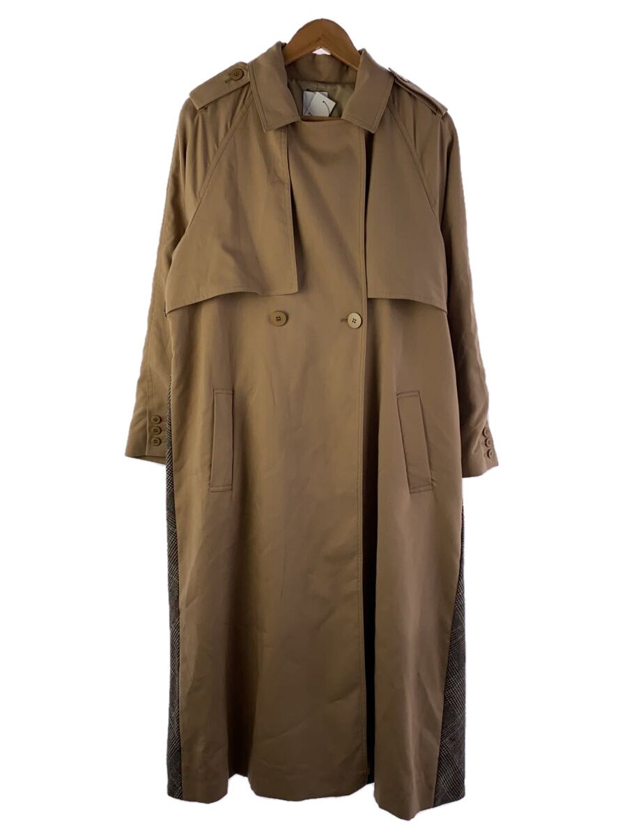 AMERI(アメリヴィンテージ) / トレンチコート/--/ポリエステル/BEG/チェック/027260067 | 古着の販売・通販ならセカンドストリート