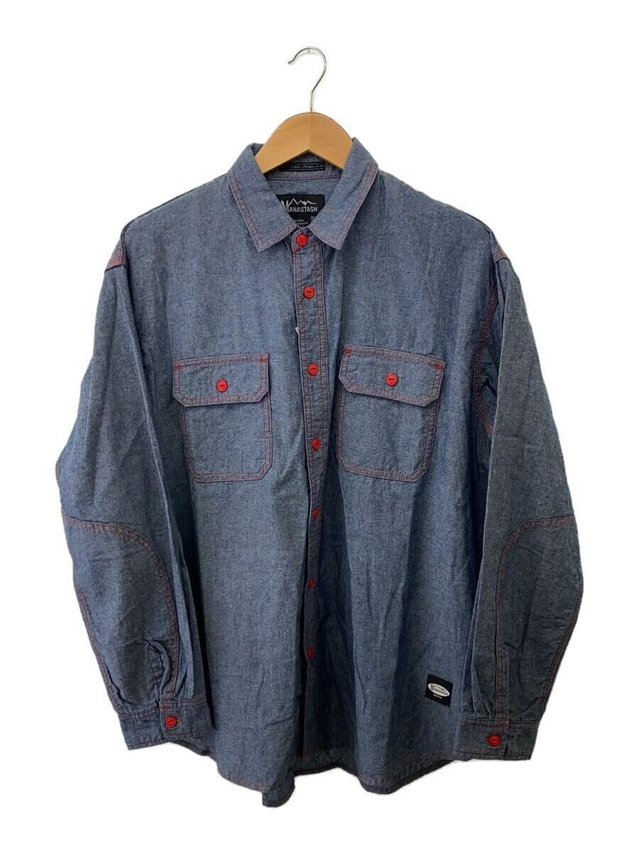 MANASTASH(マナスタシュ) / 長袖シャツ/L/コットン/IDG/792-4120001 | 古着の販売・通販ならセカンドストリート