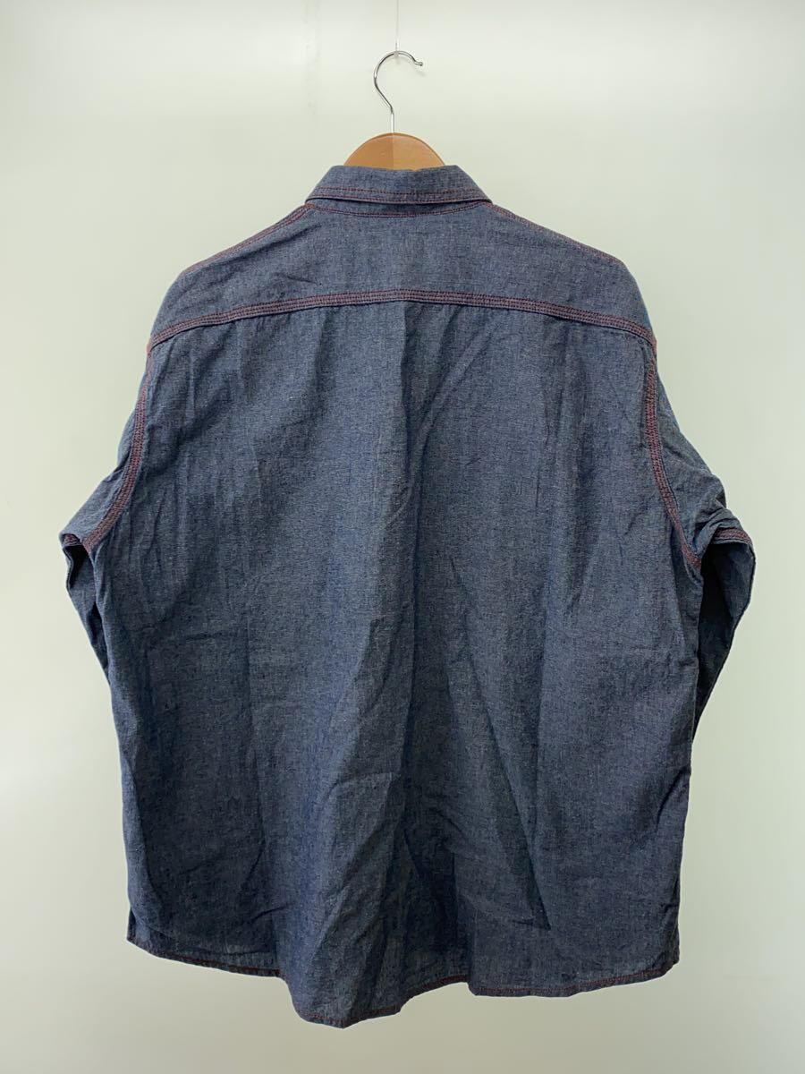 MANASTASH(マナスタシュ) / 長袖シャツ/L/コットン/IDG/792-4120001 | 古着の販売・通販ならセカンドストリート